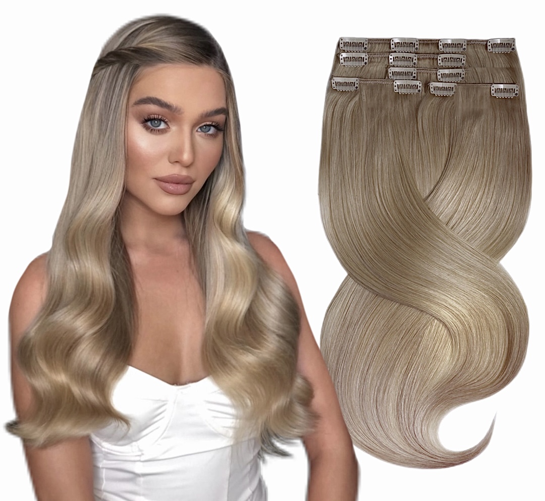 Mini Set Clip-On #14K - Extensii Par Natural Oskar