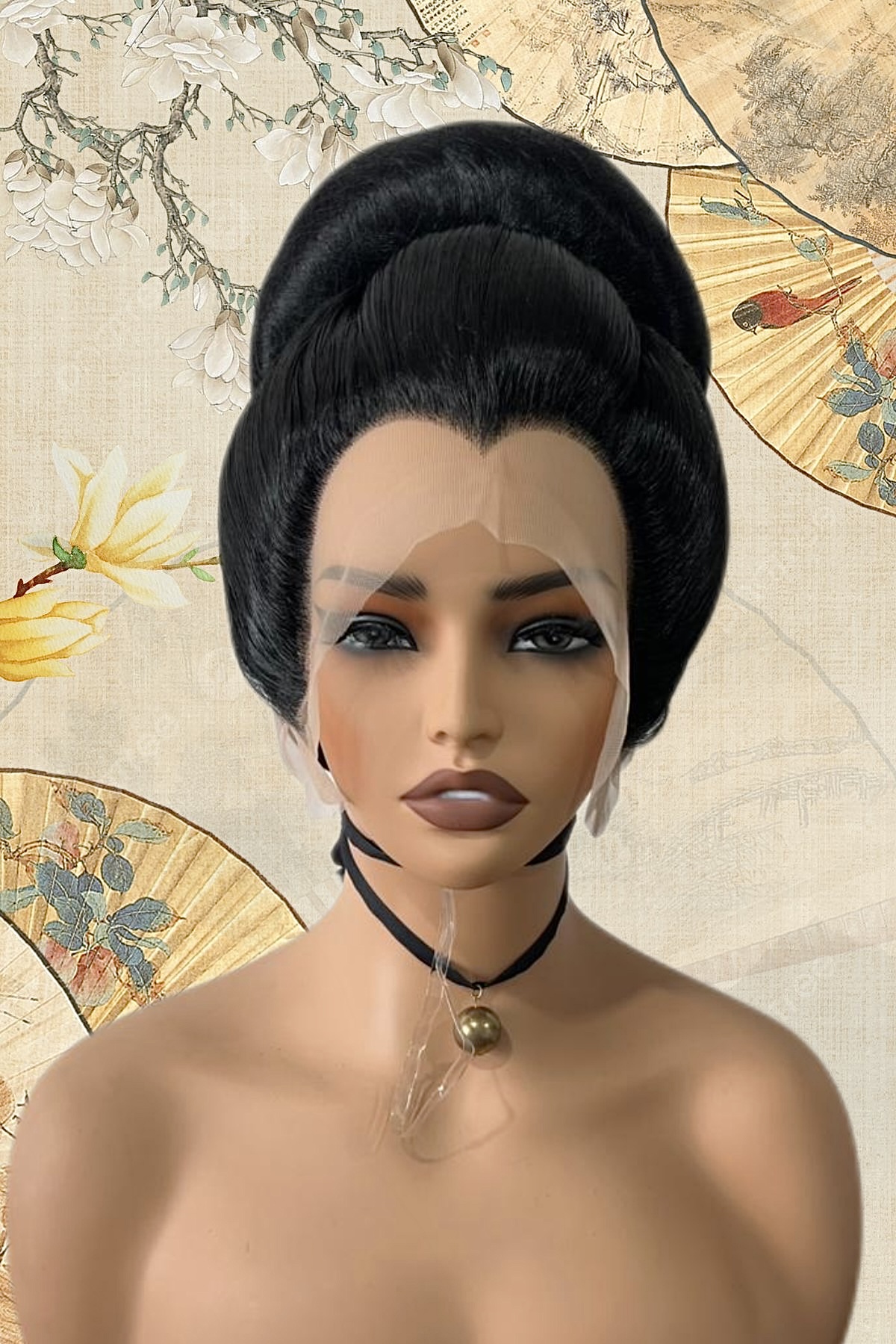 Theatrical Wig – Japanese Style Model III - Extensii Par Natural Oskar