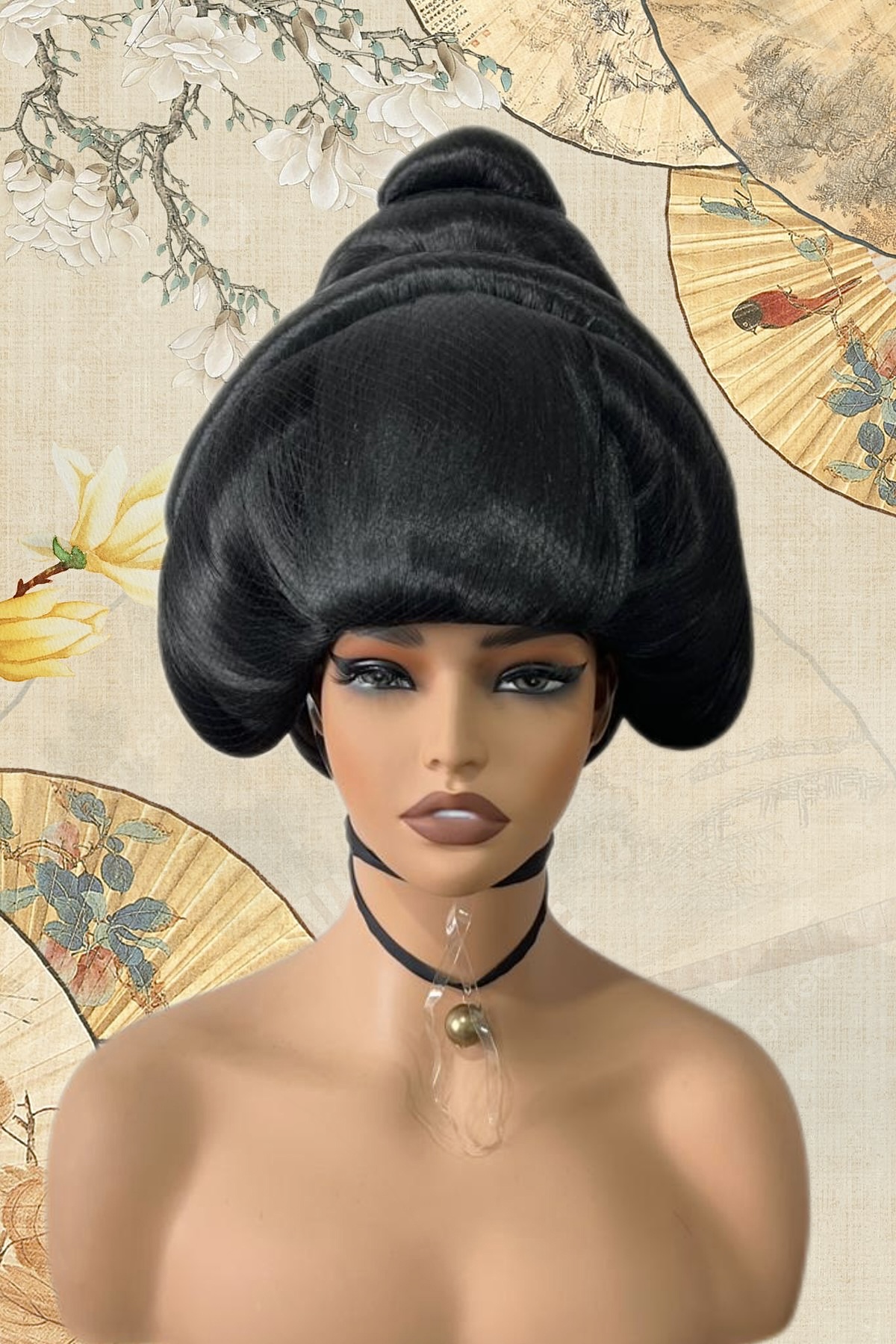 Theatrical Wig – Japanese Style Model IIated) - Extensii Par Natural Oskar