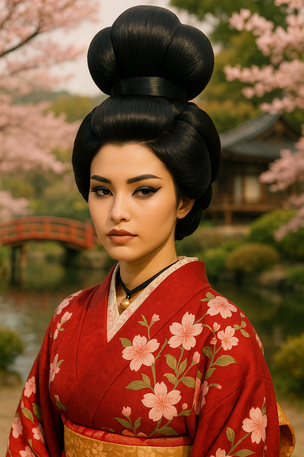 Theatrical Wig – Japanese Style Model VI - Extensii Par Natural Oskar