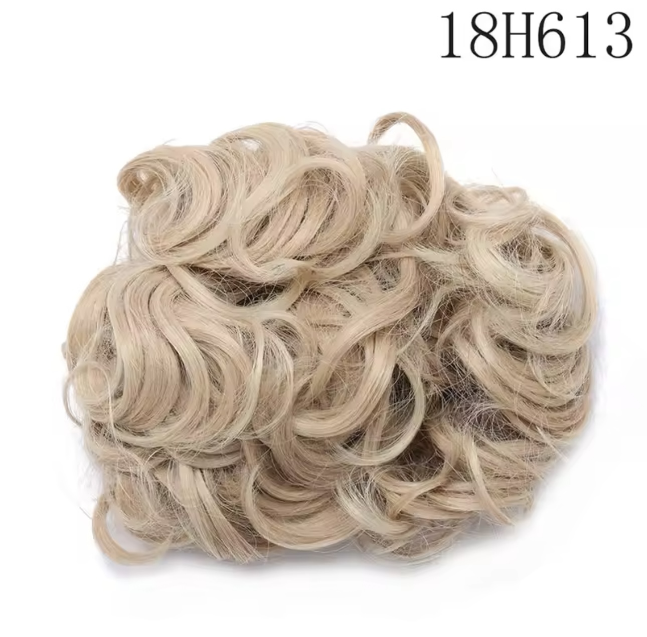 Mesa de volum tip coc Blond Suvitat #18/#613 - Extensii Par Natural Oskar