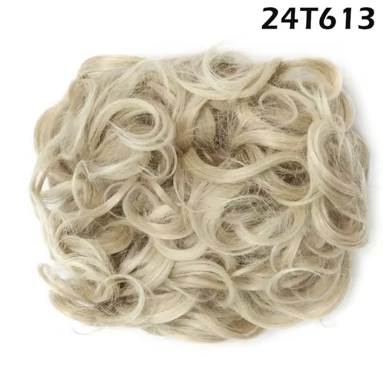 Mesa de volum tip coc Blond Suvitat Soft - Extensii Par Natural Oskar
