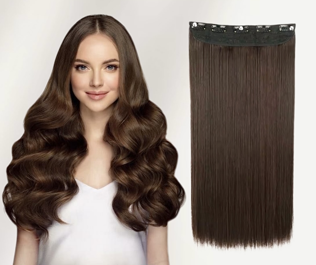 Half Head Hair Extensions Diamond #4 - Extensii Par Natural Oskar