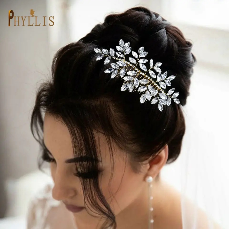 Accesoriu par cu agrafa Bridal Look - Extensii Par Natural Oskar