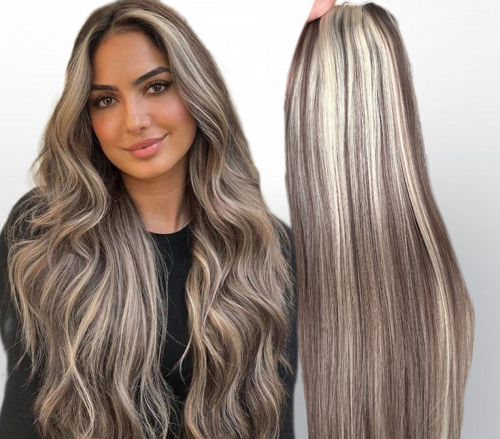 Separate Wefts Oskar Suvitat 9/#60 A - Extensii Par Natural Oskar