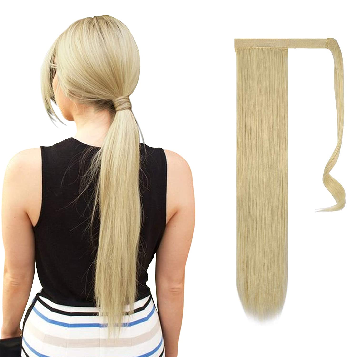 Coada de par cu scai Magic Tail #60 - Extensii Par Natural Oskar