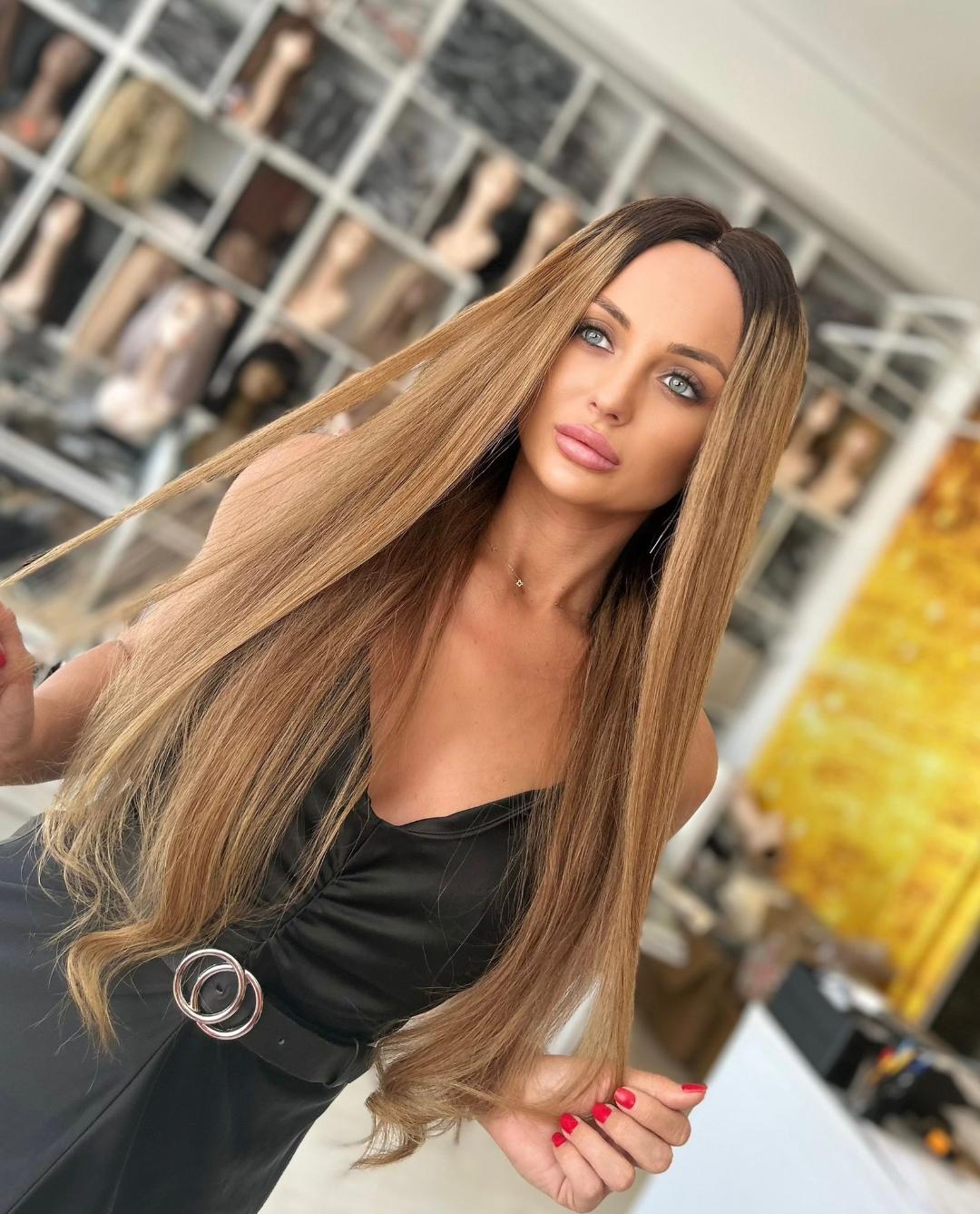 Peruca Anya - Extensii Par Natural Oskar